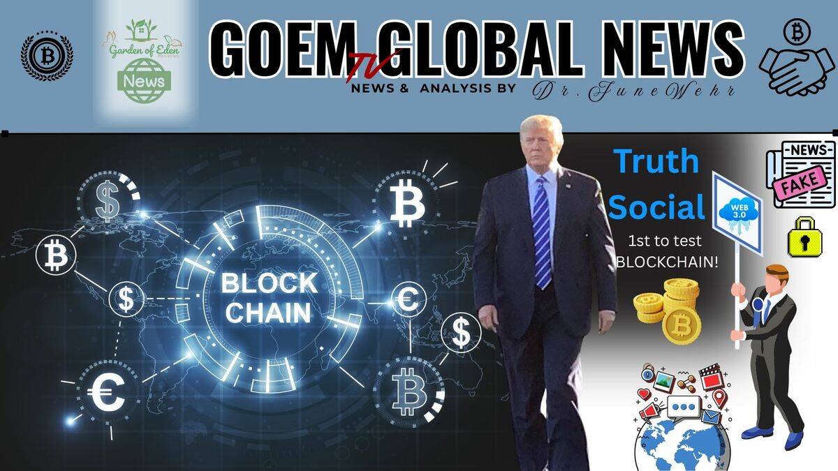 Trump Sucking Christians into BEAST through Blockchain and Web3 on ...